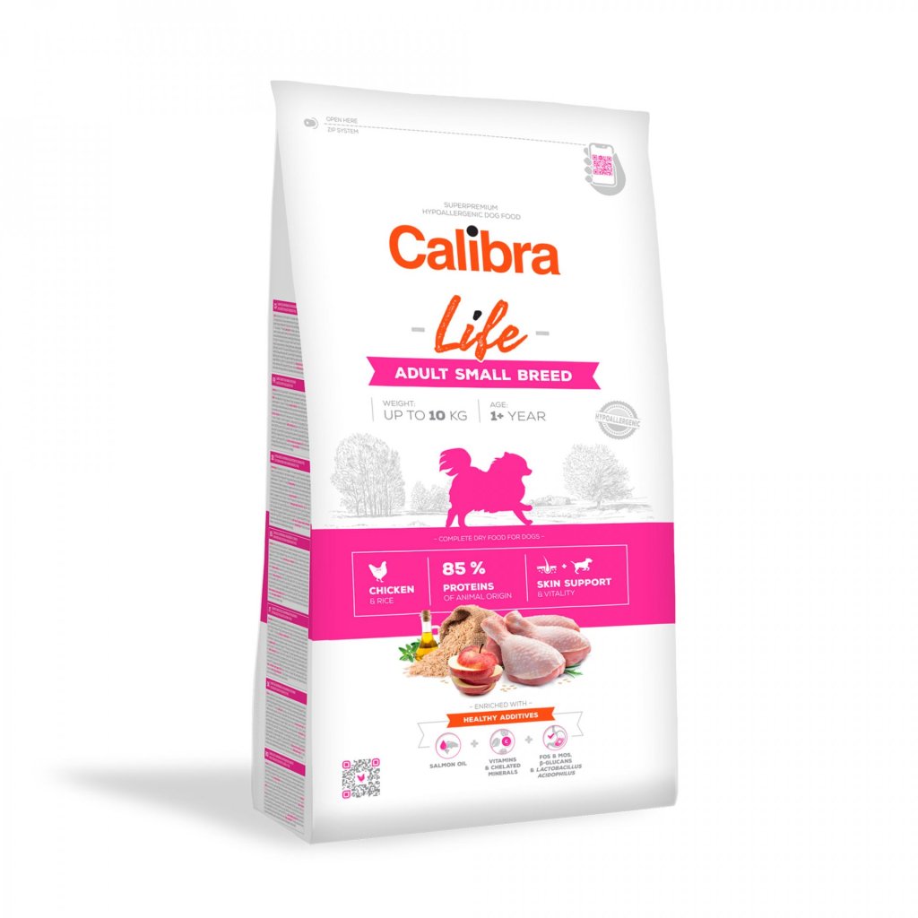 Calibra Dog Life Adult Small Breed Chicken | Calibra